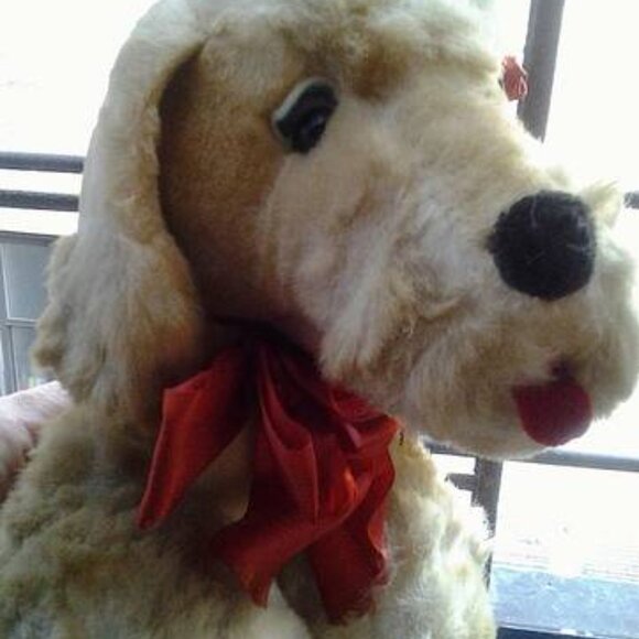 Character | Art | Vintage Soft Toy Poodle 95s Designed By Character ...